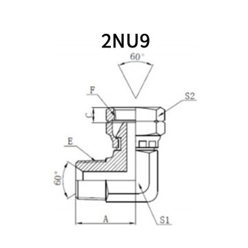 90° NPT Male to NPSM Female Pipe Fittings - Quality Connections for ...